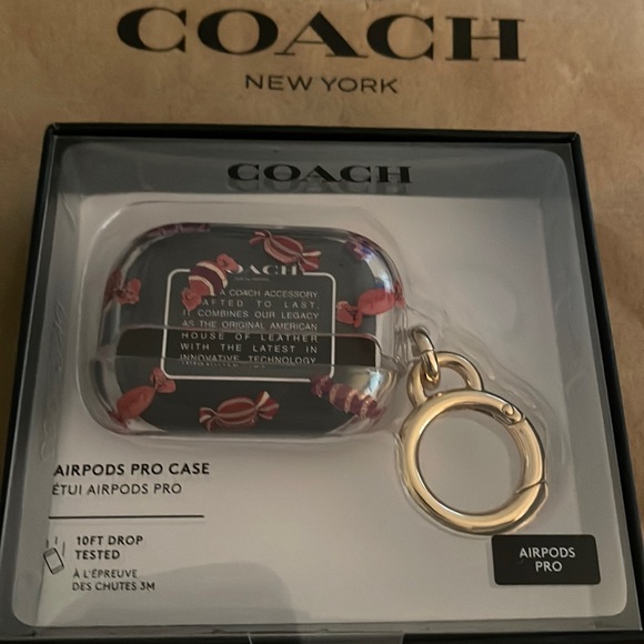 Coach | Other | Coach Ear Pod Pro Case | Poshmark